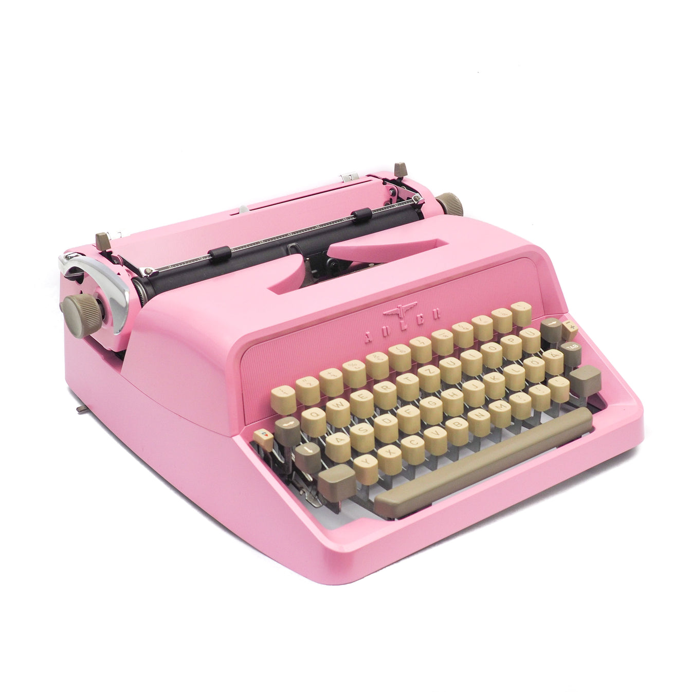 Adler Schreibmaschine Rosa - BLACKBIRD TYPEWRITERS – Blackbird Typewriters
