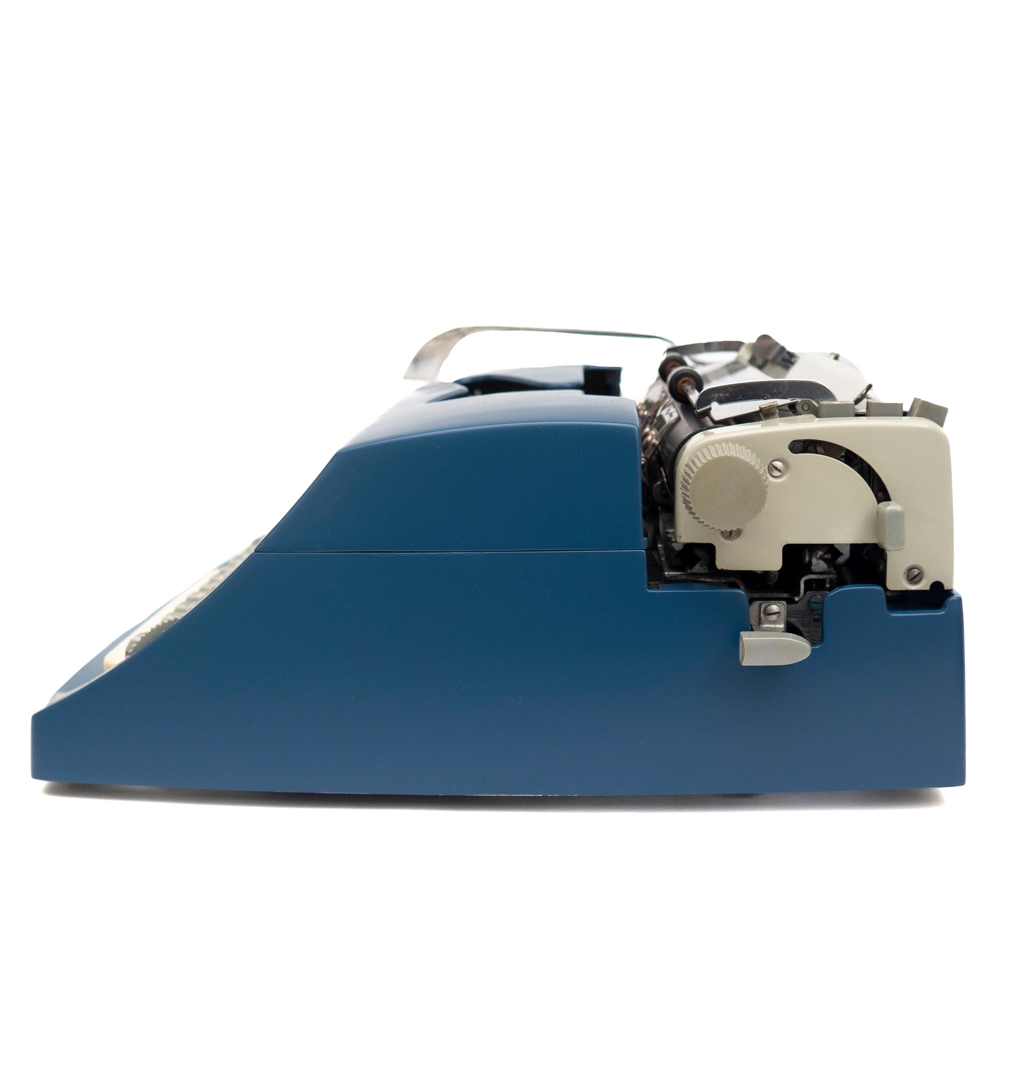 Dark Blue Typewriter Consul - Blackbird Typewriters