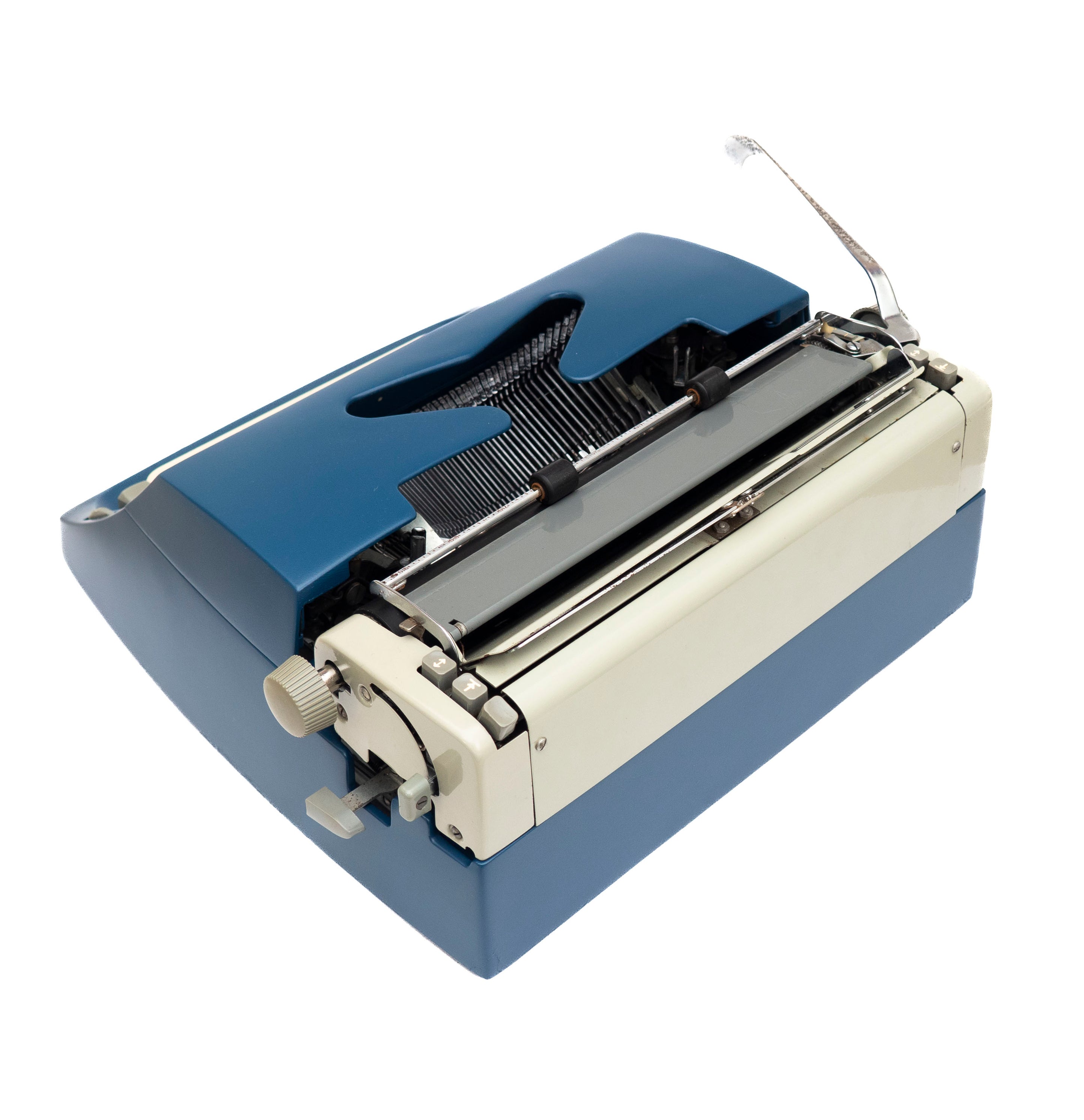 Dark Blue Typewriter Consul - Blackbird Typewriters