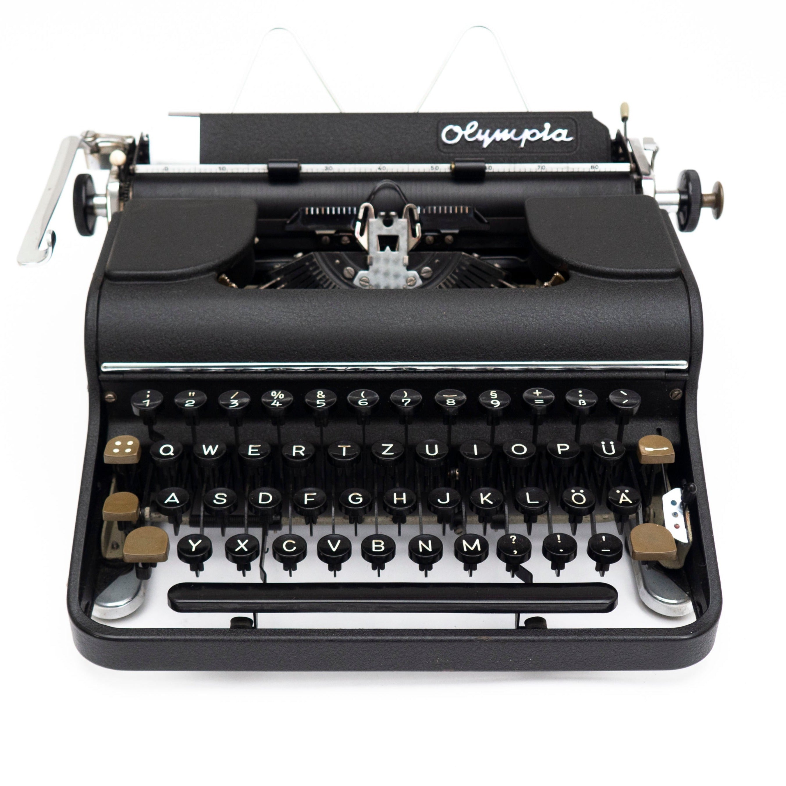 Olympia SM1 Typewriter - BLACKBIRD TYPEWRITERS – Blackbird Typewriters