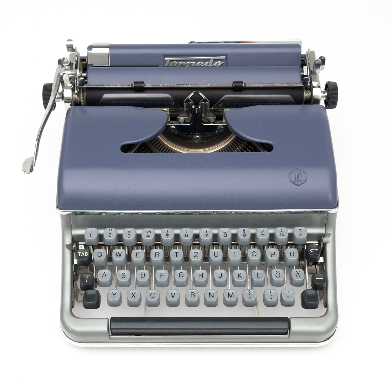 Vintage Typewriter Torpedo 18b – Blackbird Typewriters