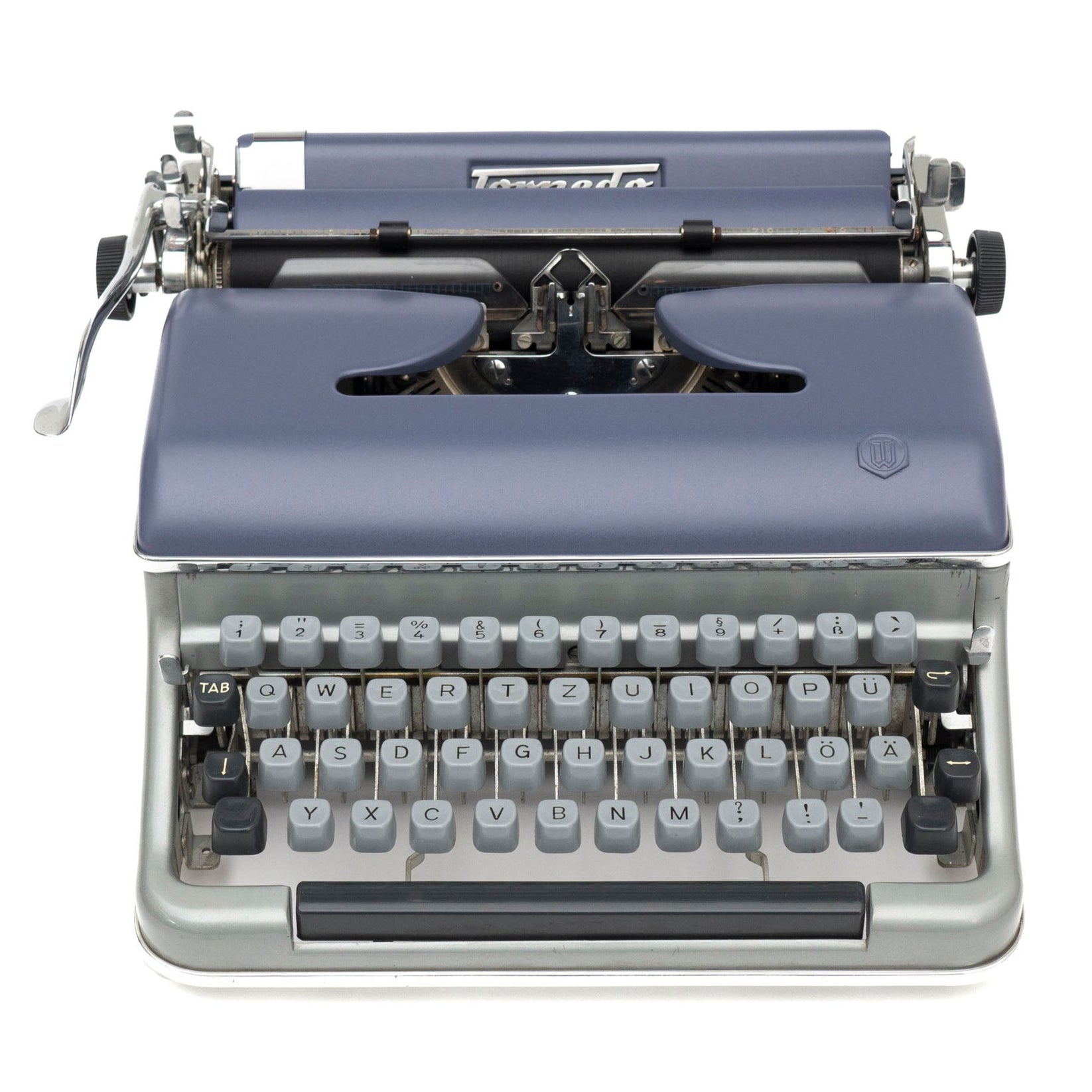 Vintage Typewriter Torpedo 18b – Blackbird Typewriters