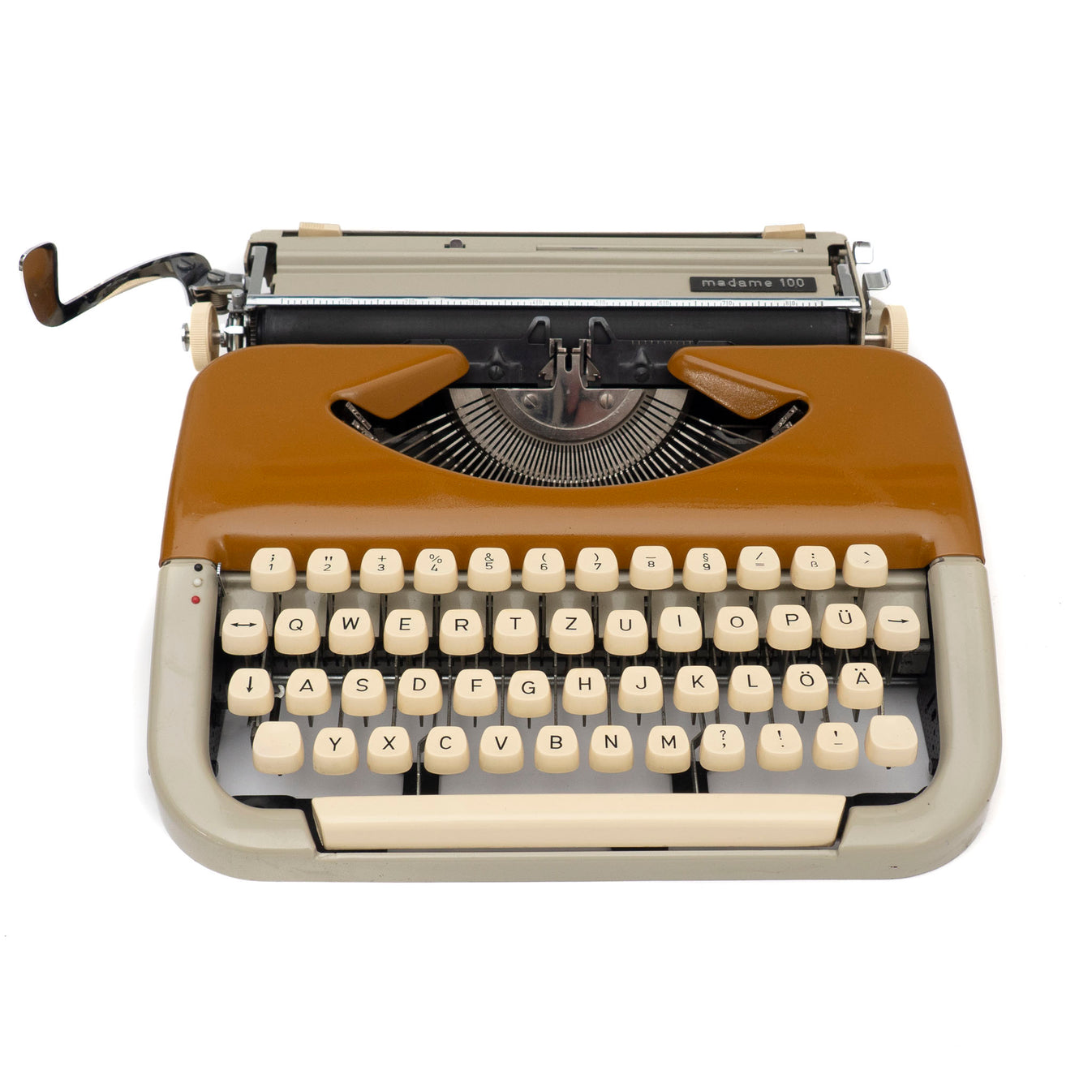 Portable Typewriter with Case - BLACKBIRD TYPEWRITERS – Blackbird ...