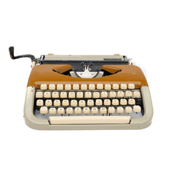Portable Typewriter with Case - BLACKBIRD TYPEWRITERS – Blackbird ...