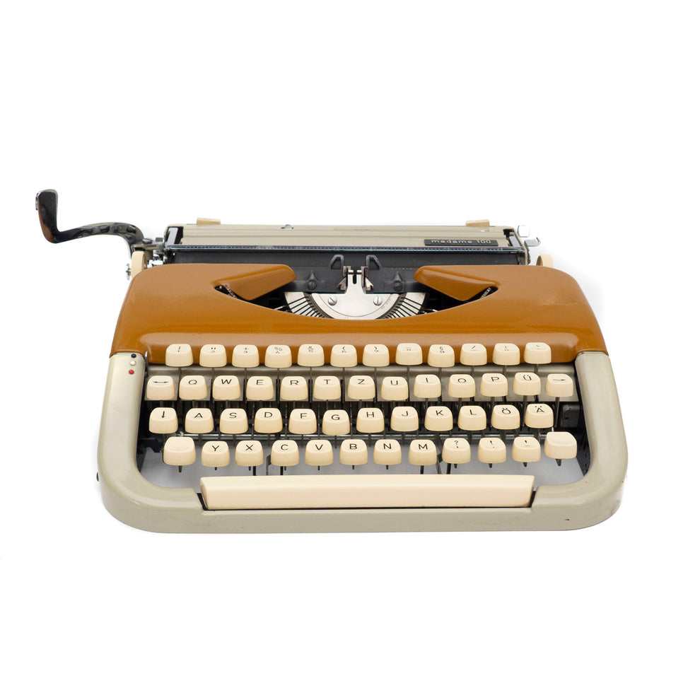 Portable Typewriter with Case - BLACKBIRD TYPEWRITERS – Blackbird ...