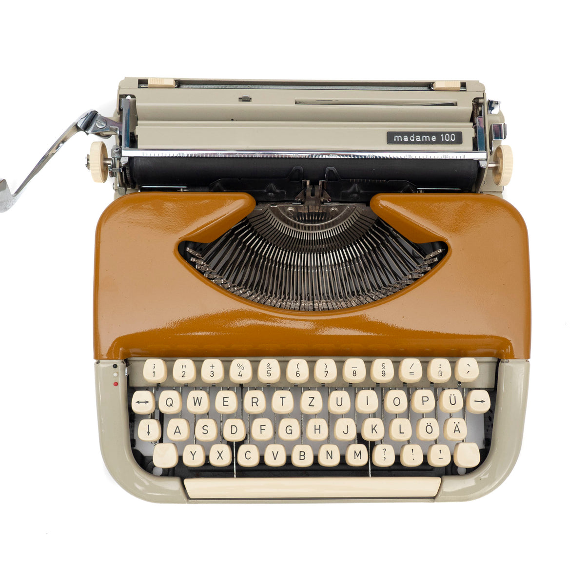 Portable Typewriter with Case - BLACKBIRD TYPEWRITERS – Blackbird ...