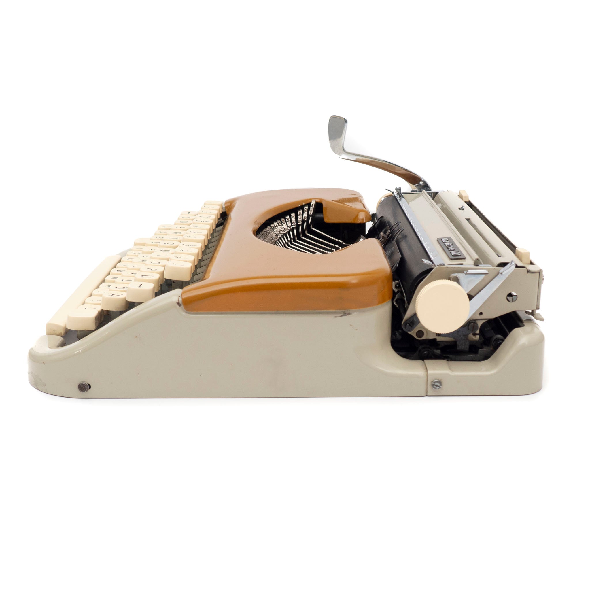 Portable Typewriter with Case - BLACKBIRD TYPEWRITERS – Blackbird ...