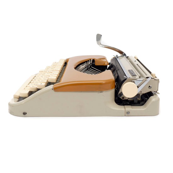 Portable Typewriter with Case - BLACKBIRD TYPEWRITERS – Blackbird ...
